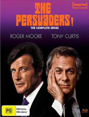 The Persuaders: The Complete Series [New Blu-ray] Ltd Ed, Boxed Set ...