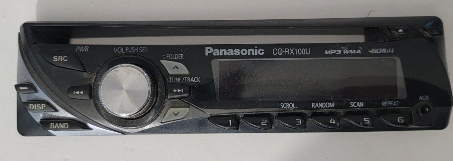 Panasonic CQ-RX100U Detachable Car Stereo FACEPLATE ONLY | eBay