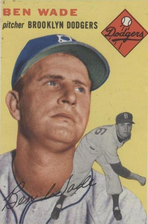 1954 Topps - Ben Wade #126 online kaufen | eBay.de