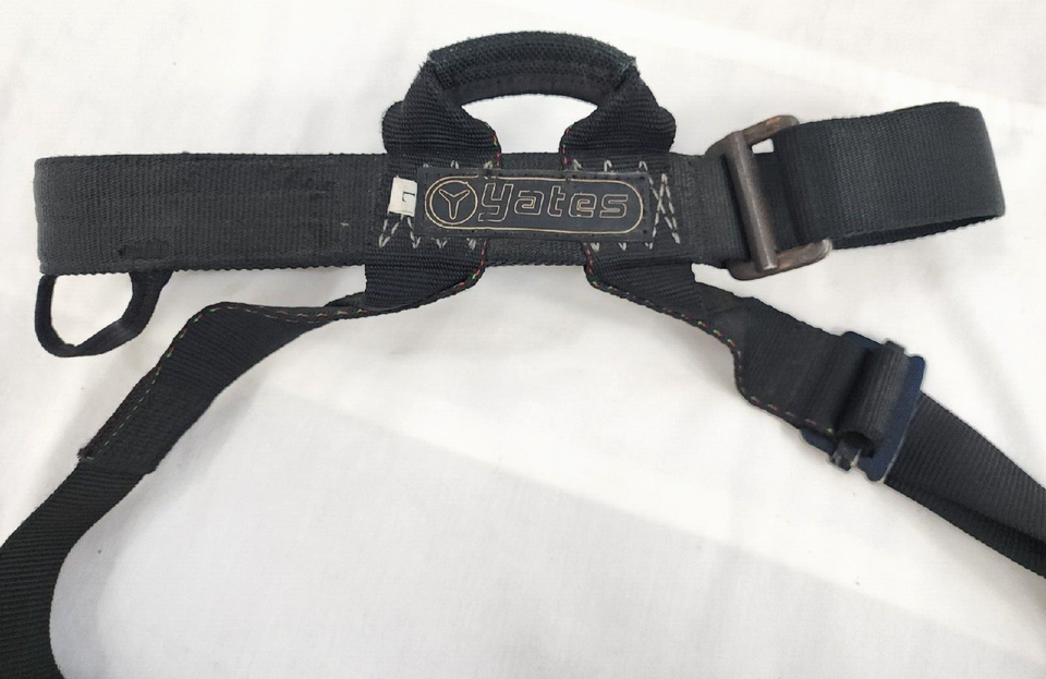 Yates 306 Assault Climbing Belt Tactical Harness Large Black | eBay