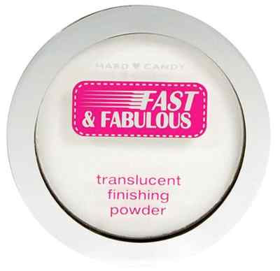 Hard Candy FAST & FABULOUS Translucent Finishing Powder ~ Be Shine Free ...