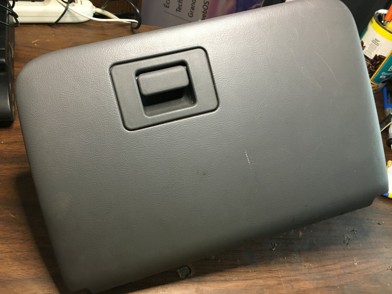 95-01 Ford Explorer Glove Box Storage Compartment Gray OEM F87X-1006015 ...