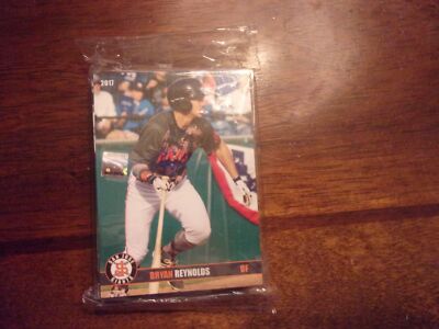 2017 SAN JOSE GIANTS Minor League Team Set FACTORY SEALED SAN FRANCISCO ...