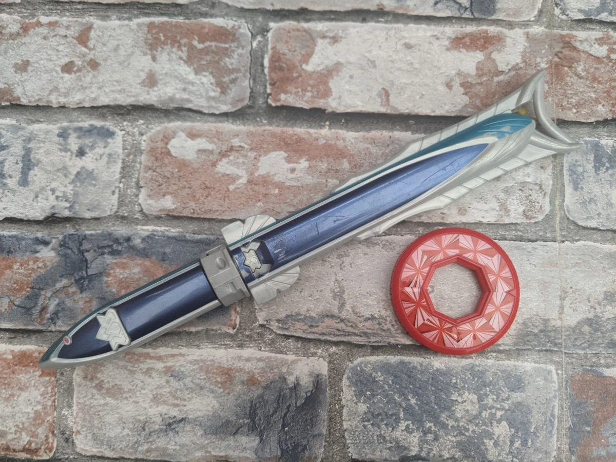 Power Rangers Samurai Gold Ranger Barracuda Blade