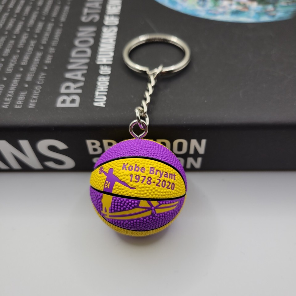Basketball Keychain Lakers mini Basketball Keychains for Men Cute ...