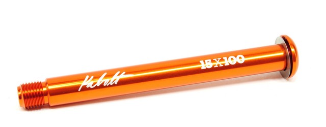 Fox Kabolt Axle Assembly Orange for 15x100mm Forks for sale online | eBay