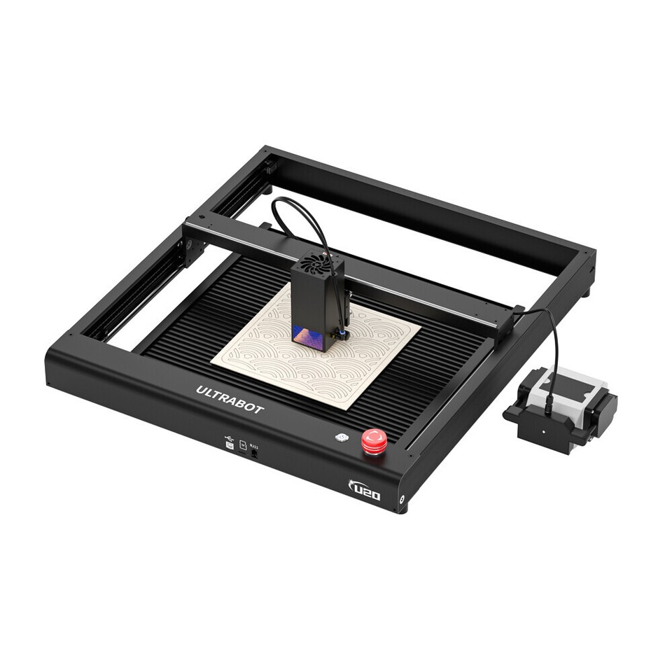 Tronxy 20W Laser Most Powerful Engraving Precision Print + Rotating ...