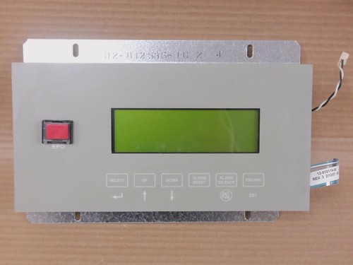 Emerson Liebert 02-812535-10 Control Panel Assembly Circuit display ...