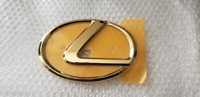 FITS New Lexus RX350 Emblem Rear Trunk L Gold 2007 2008 2009 | eBay