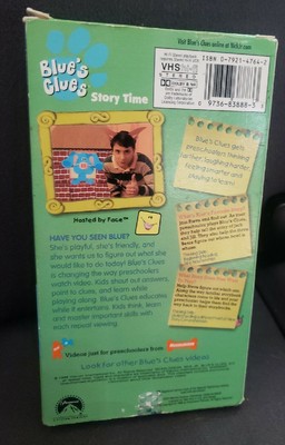 Blues Clues - Story Time (VHS, 1998) | Grelly USA