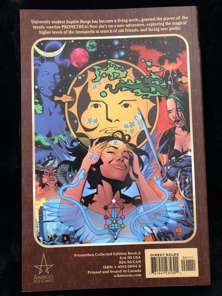Promethea Volume #3 (DC Comics, 2002 July 2003) Brand New TPB | eBay
