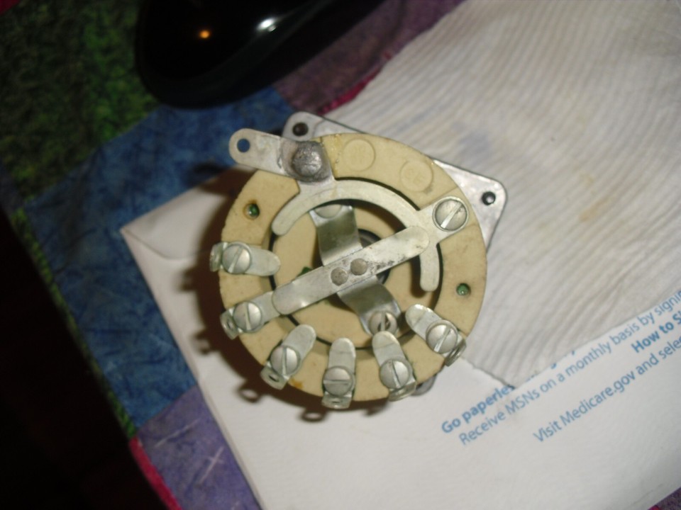 High Power Band Switches Radio Communciations Down Sizing due to age an ...