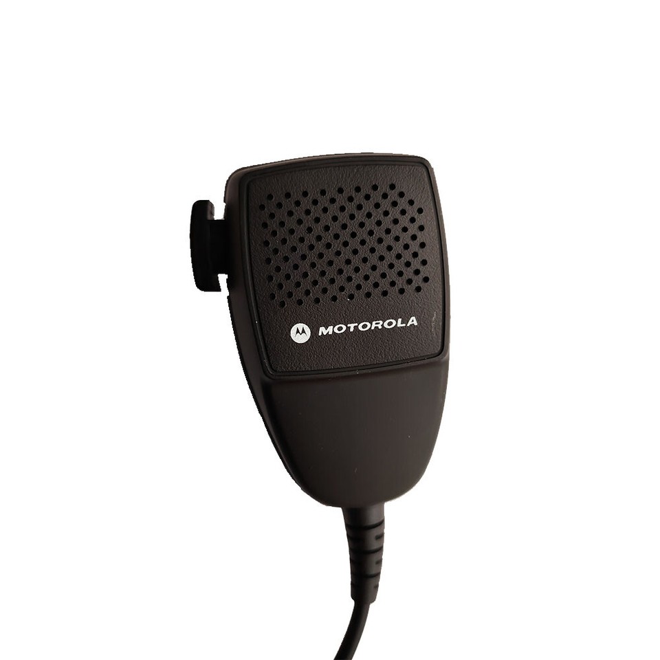 Motorola Compact Palm Microphone PMMN4090A for radios CM200d CM300d | eBay
