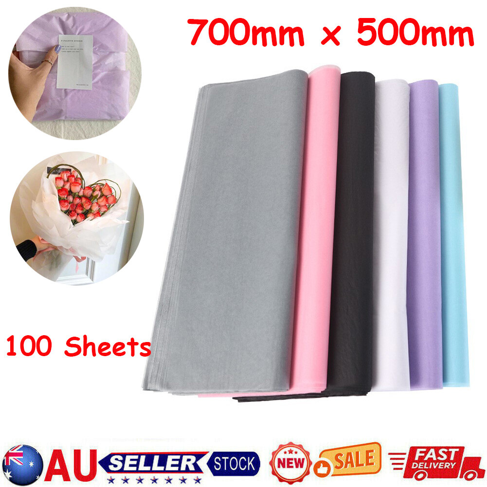 Bulk Acid Free Tissue Paper Gift Wrap Wrapping Party Craft Paper ...