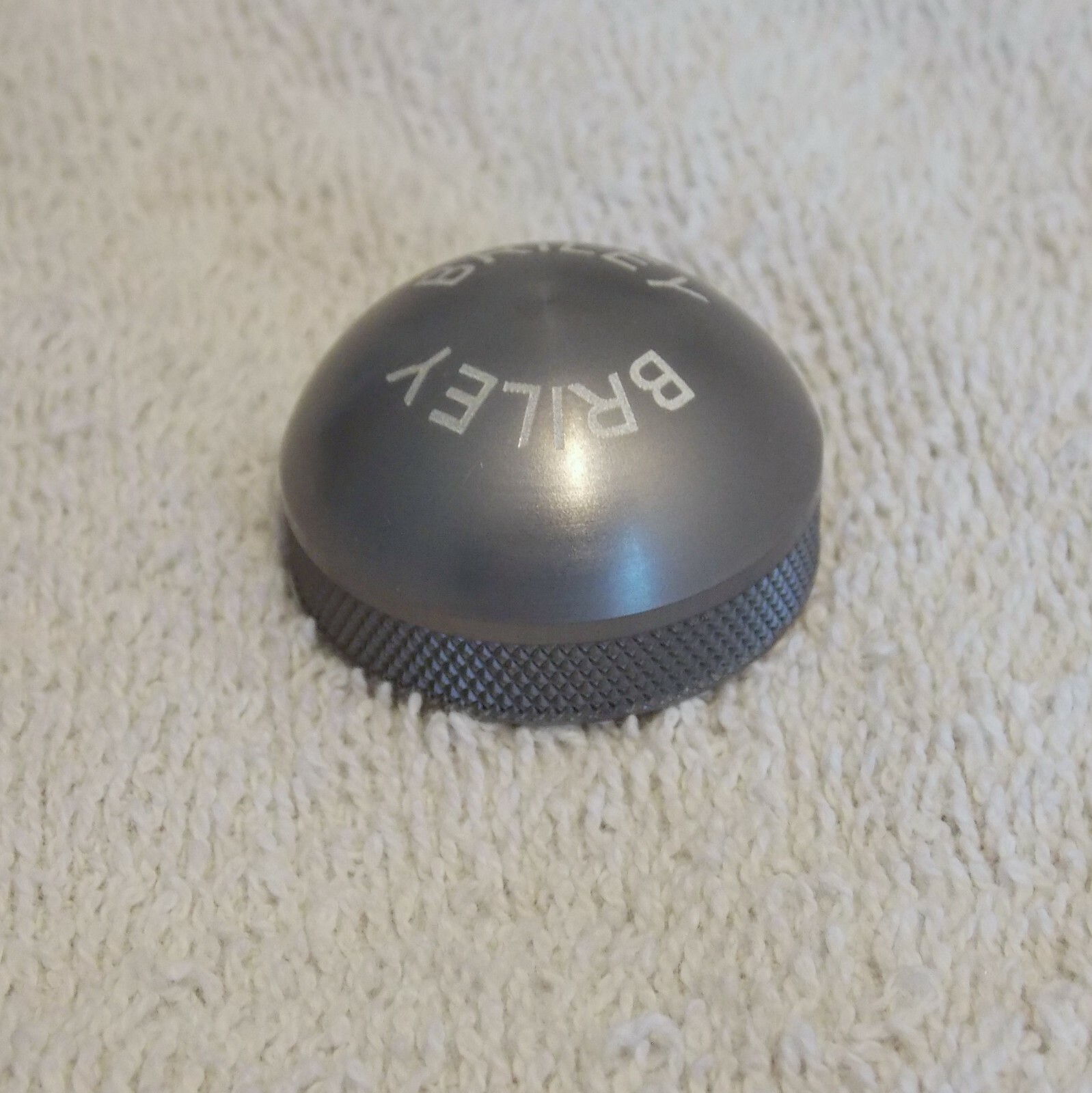 BRILEY FOREND WEIGHT REPLACEMENT ALUMINUM CAP CHOICE OF COLORS | eBay