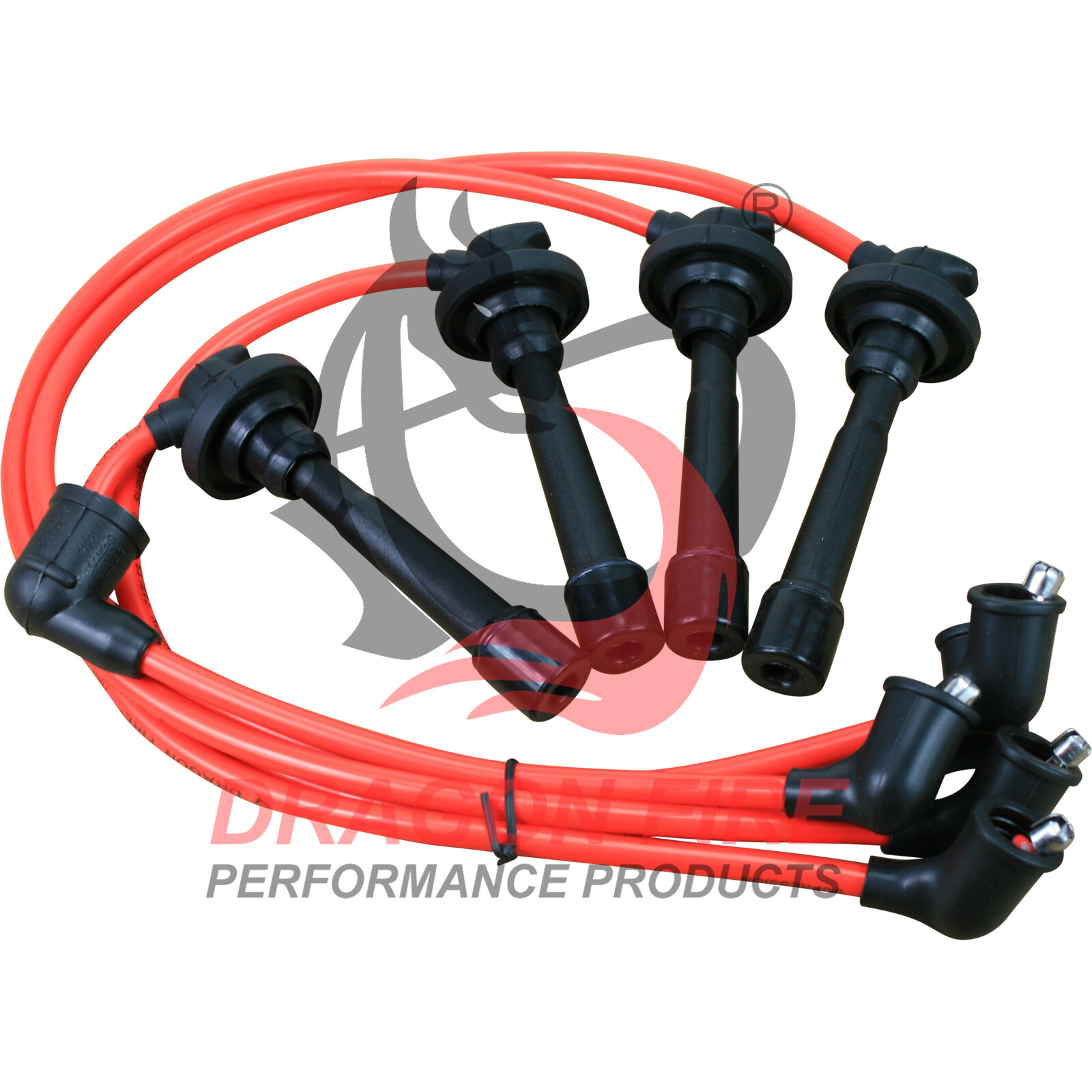 Dragon Fire Low Ohm Spark Plug Wire Set For 1991-94 Infiniti Nissan ...