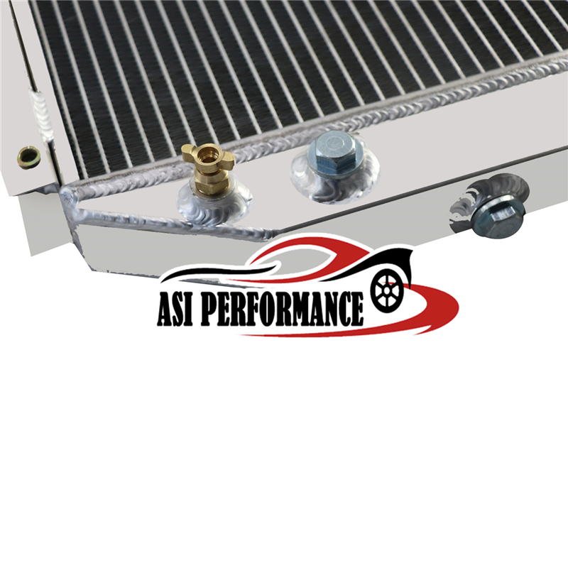 2Row Radiator Fit 79-84 Subaru Leone L Series/79-94 Brumby Ute 1.8 ...