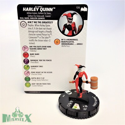 Heroclix Batman: The Animated Series set Harley Quinn #106 Starter ...
