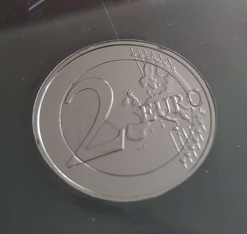 2 EURO MÜNZEN SET - KÖLNER DOM / KÖLN - Platin / Rotgold / Ruthenium ...