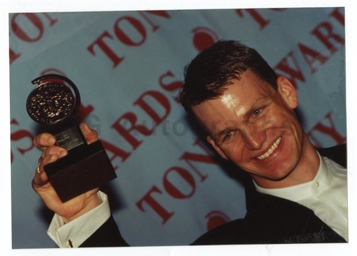 Jarrod Emick - 1994 Tony Awards Original Warrack Photo | eBay