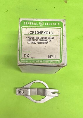 GE CR104PXG13 Locking Attachment for CR104P Standard or Extended Push ...