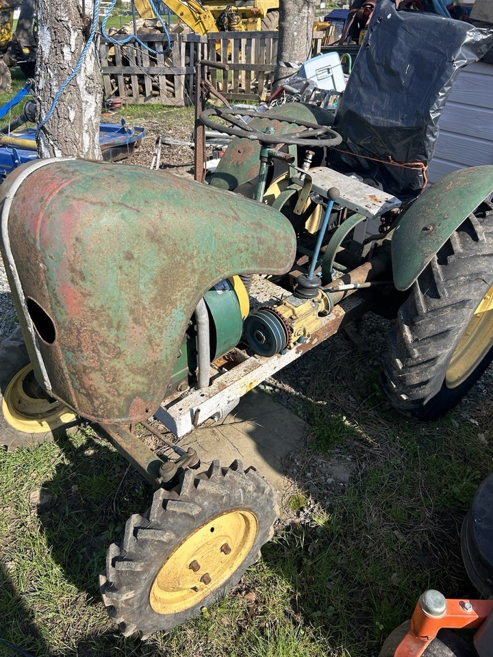 Crawley 75 Diesel Tractor/ Rare Compact Tractor/ Vintage | eBay UK