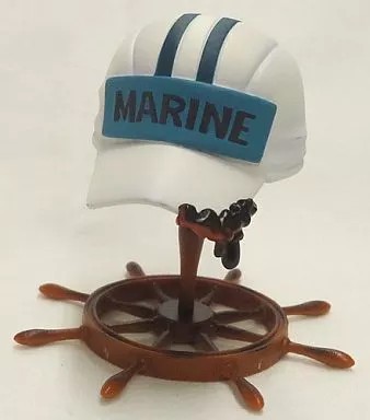 Akainu Sakazuki Mini Figure One Piece HAT Drink Cap Ace Legend | eBay ...