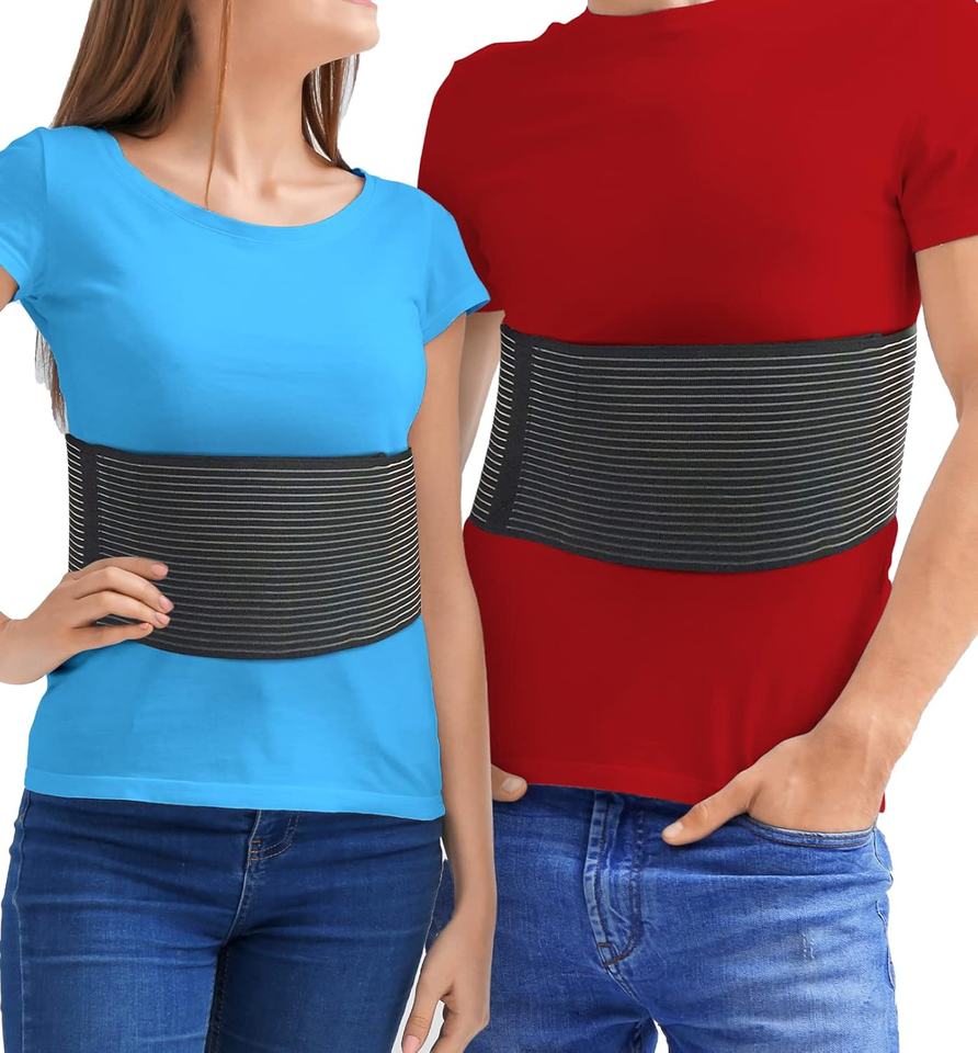 Rib Brace Rib Wrap | Chest Binder to Reduce Pain | Chest Compression ...