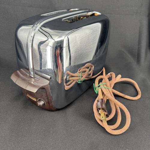 Vintage 1950s Working Toastmaster Chrome Toaster 1B14 | eBay