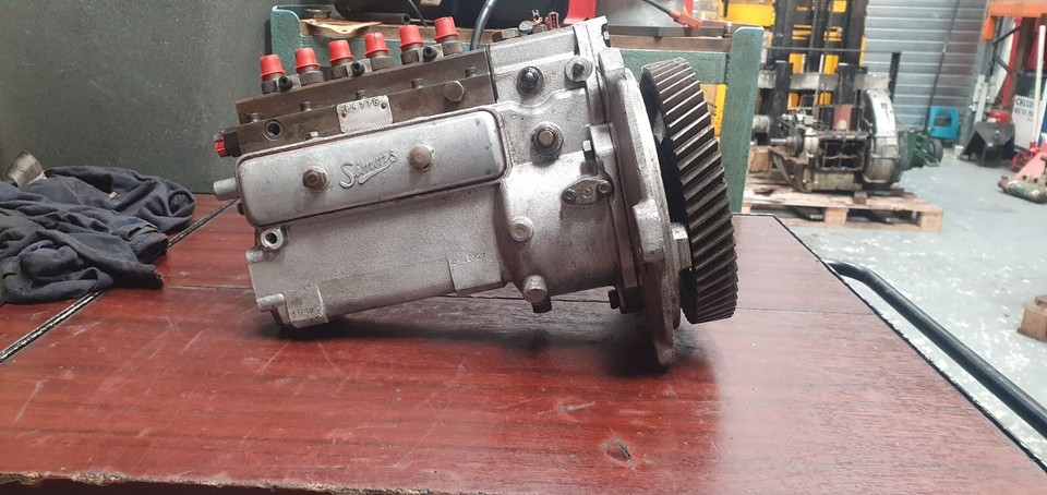 P4776 -SIMMS 6 Cylinder Inline Injection Pump 1 Yr Warranty Ford ...