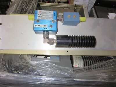 TELEWAVE Sigle Isolator Panel T-1030, TS070PA1 75.8200MHz load | eBay