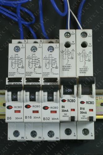 Lewden Control Gear Direct CGD 30mA RCBO Circuit Breaker - TESTED | eBay UK