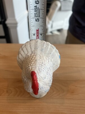 small ceramic turkey figurine vintage | eBay