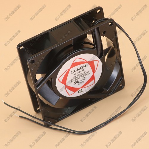 SUNON SF9225AT P/N 2092HSL Axial Fan AC/220-240V 13/11W 92x92x25mm 2pin ...