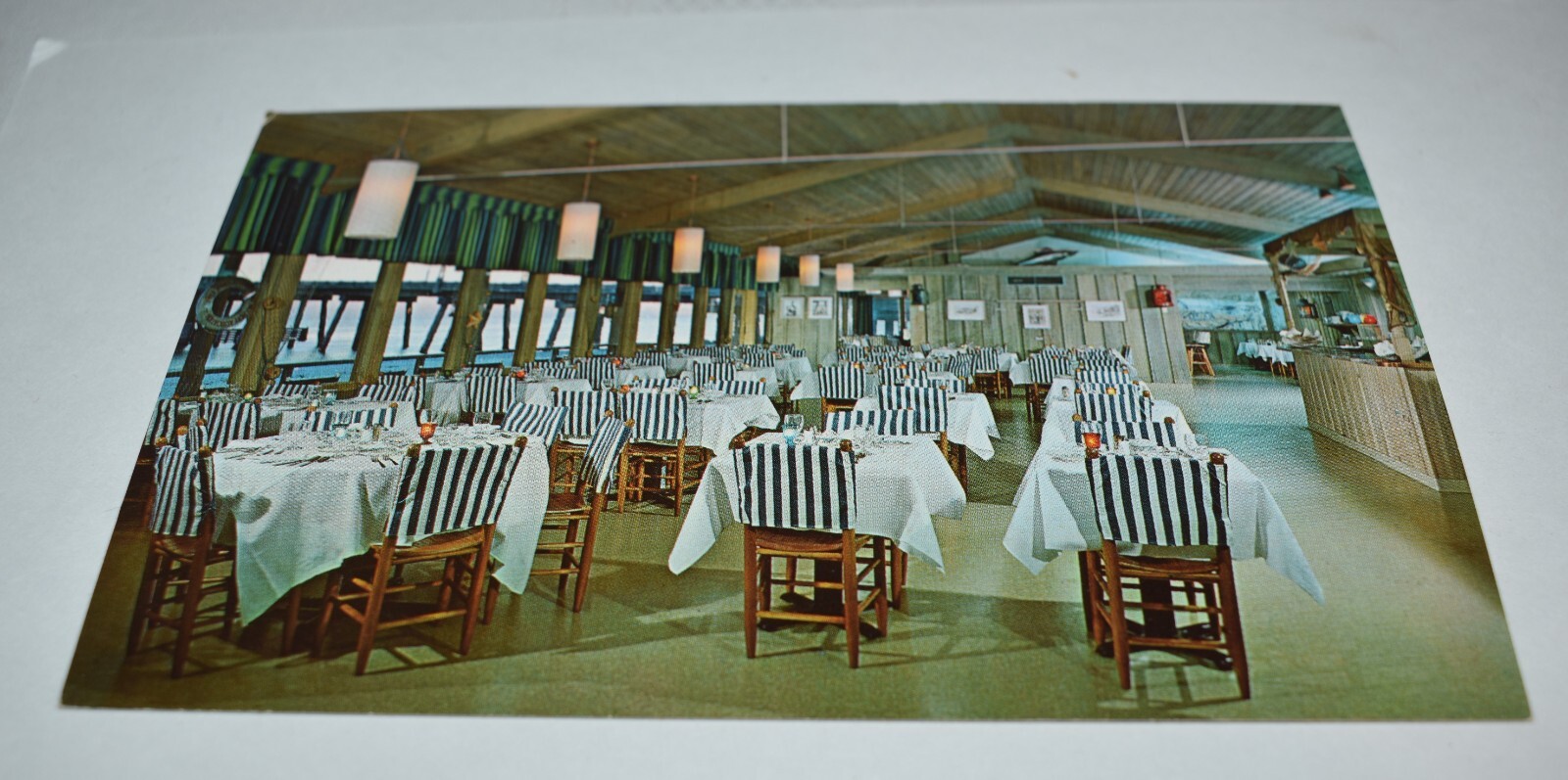 Fisherman's Wharf Clearwater Beach Florida Postcard Ward Beckett Co ...