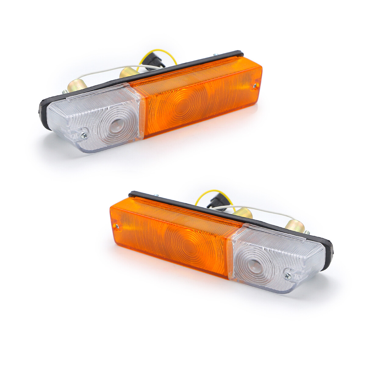 Fits Datsun 120Y Sunny B210 Bluebird 1973 78 Pair Turn Signal Lights ...
