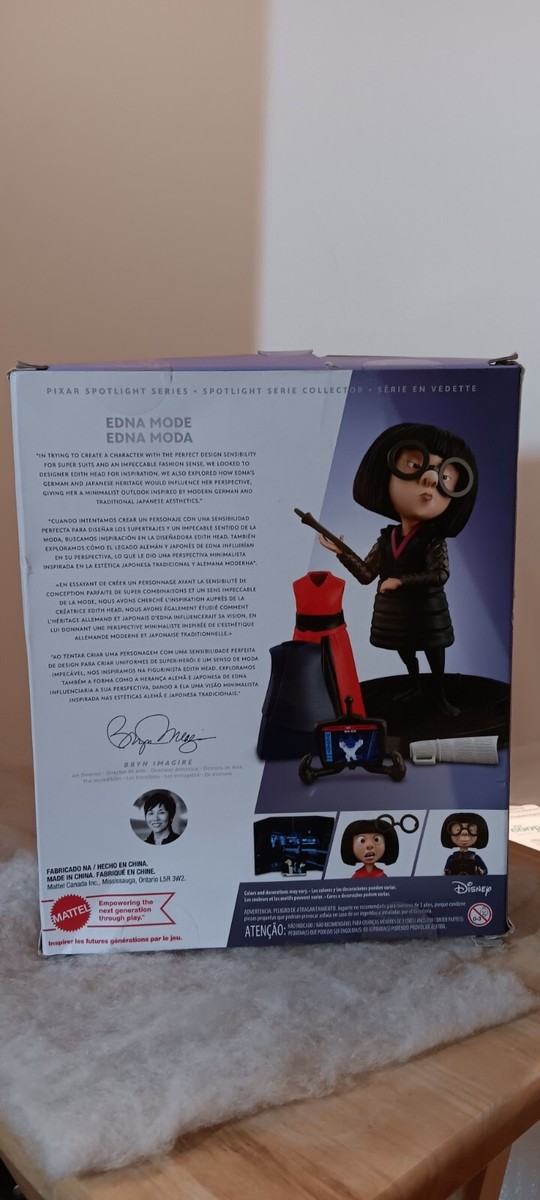 Edith Head Los Increibles Youtube Edna Mode | The Incredibles Wiki