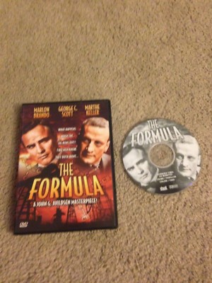 The Formula DVD MARLON BRANDO 879431000480 | eBay