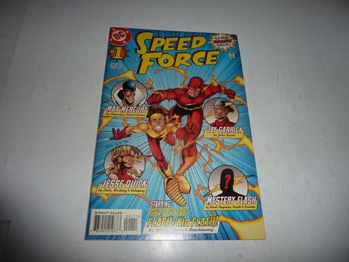 SPEED FORCE #1 DC comics 1997 NM Flash Kid Flash Max Mercury NM Unread | eBay