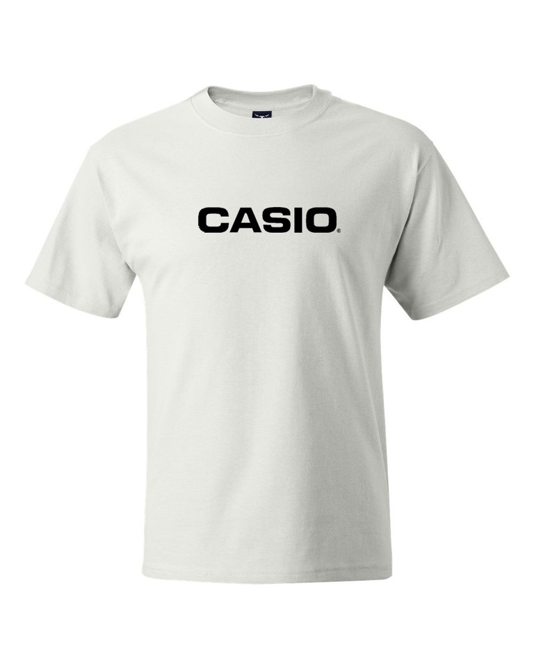 CASIO logo Retro 80's Japanees Geek Vintage T-shirts S-5XL | eBay