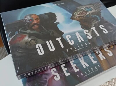 Eclipse 2nd Dawn Board Game Edition Species Pack Seekers & Outcasts ...