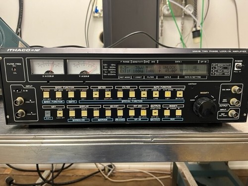 ITHACO NF 3961B Two Phase Lock-In Amplifier | eBay.de