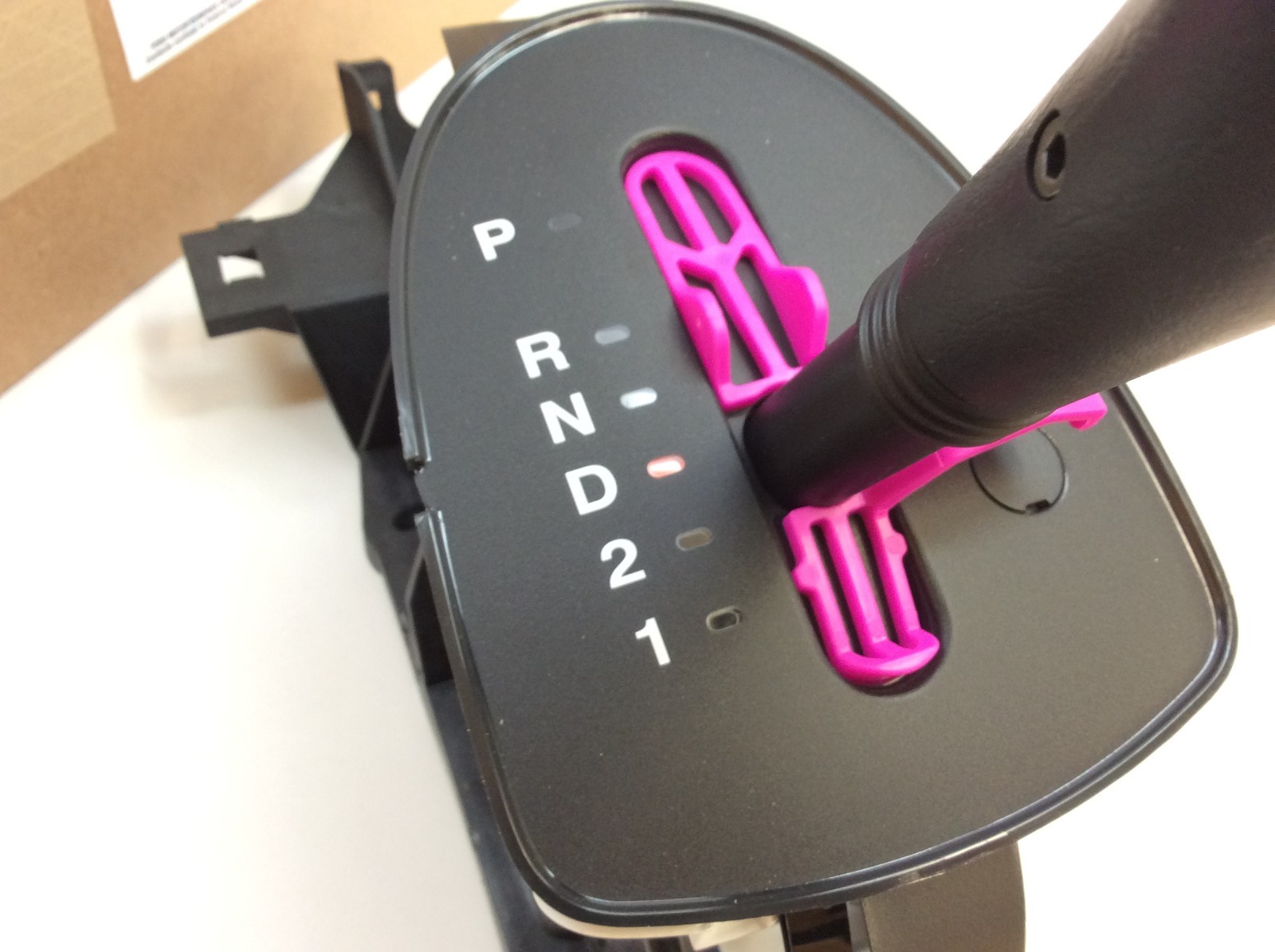 2009-2013 Ford Transit Connect 4 Speed Auto Gear Shifter Lever Assembly ...