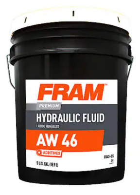 Fram AW 46 Hydraulic Fluid Pumps Road Equipment Protection FRL F946-05 ...