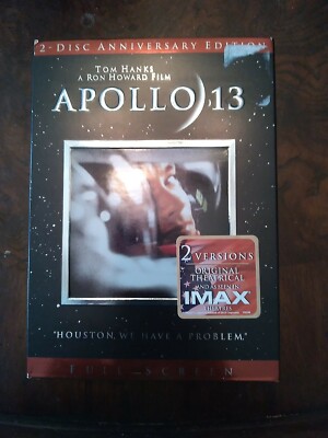 Apollo 13 (Full Screen 2-Disc Anniversary Edition) 25192724824| eBay