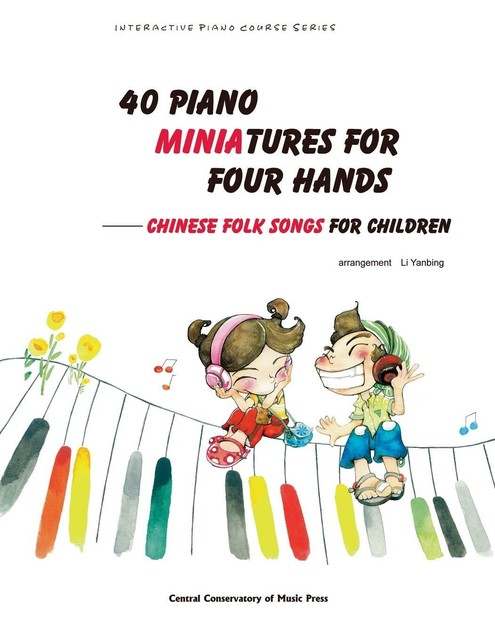40 PIANO MINIATURES FOR FOUR HANDS von Yanbing Li (2019, Taschenbuch ...
