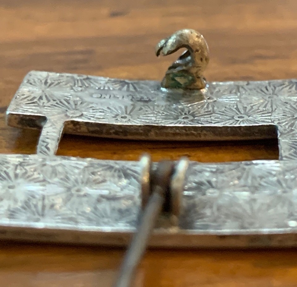 WWII US ARMY "STERLING SILVER" CAPTAIN RANK BARS INSIGNIA PIN | eBay