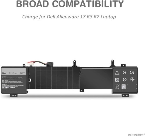 Replacement Battery for Dell Alienware 17 R2 R3 P43F P43F001 P43F002 ...