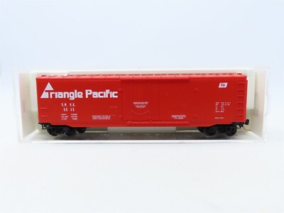 N Scale Micro-Trains MTL #38130 TPFX Triangle Pacific 50' Box Car #5515 ...