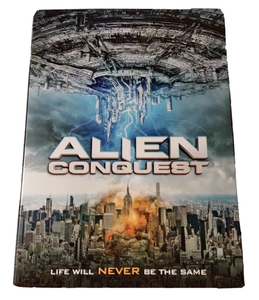 Alien Conquest (DVD 2021) 843501036839 | eBay